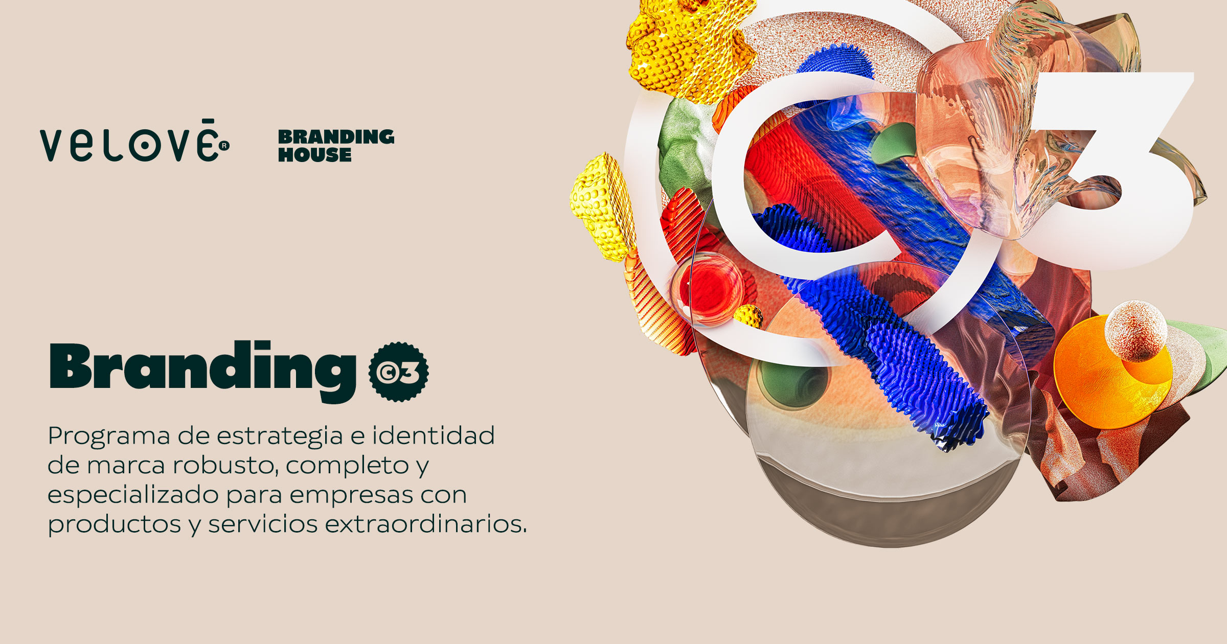 Velové Branding House | Diseño de marca e identidad visual empresarial